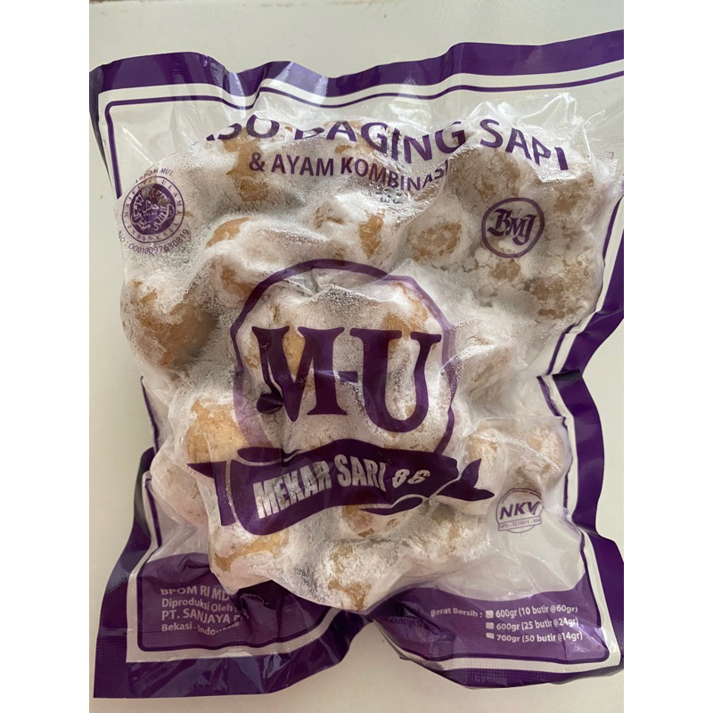 Jual BAKSO MJ 700 GRAM ISI 50 PCS | Shopee Indonesia