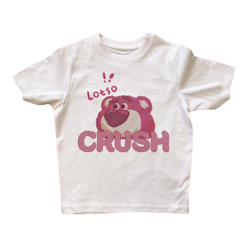 Jual Kaos Crop Top Baby Tee Lotso By Toy Story I'm Hugger Crush Vintage ...