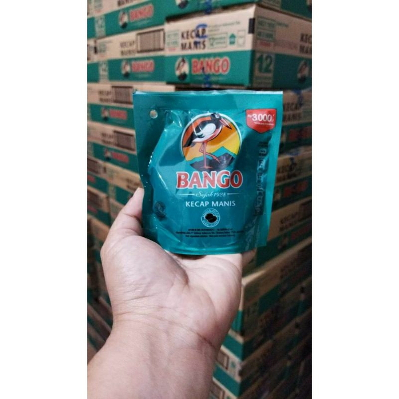 Jual Kecap Bango 3000 - 59 ml (1 paket isi 10) | Shopee Indonesia