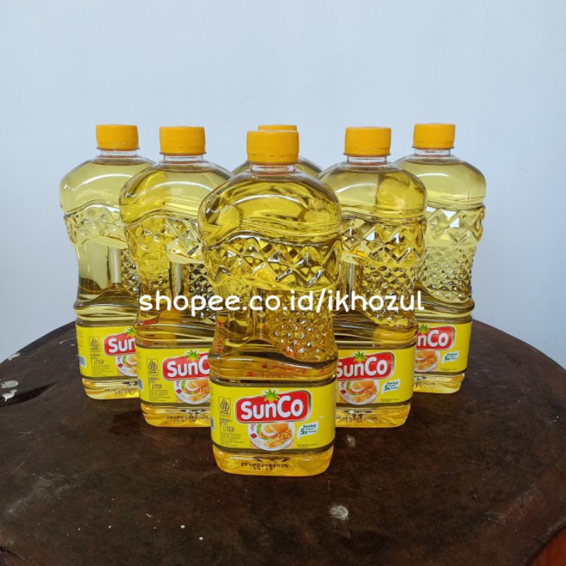 Jual Minyak Goreng Sunco Botol 1L | Shopee Indonesia