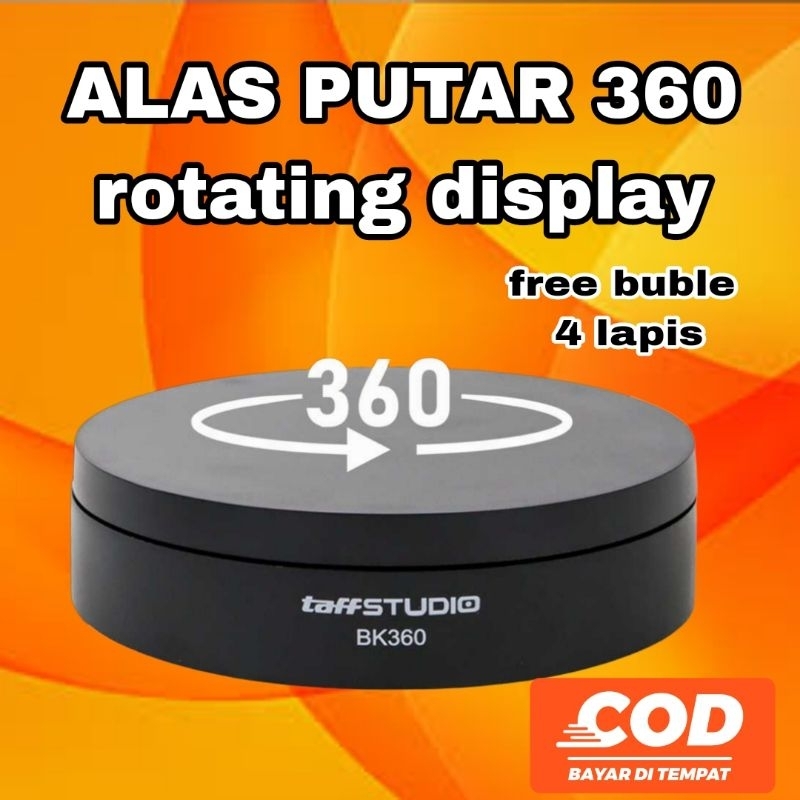 Jual alas putar videografi alas putar 360 papan putar alas putar meja ...