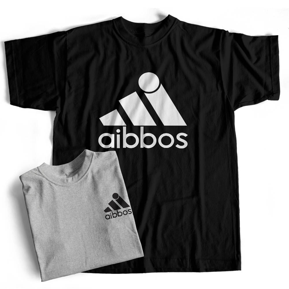 Jual Baju Distro Kaos Plesetan Lucu T shirt Aibbos 30S Soft Style ...