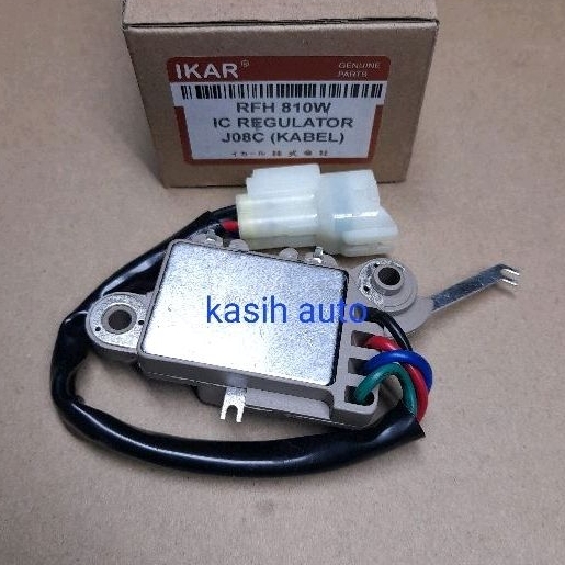 Jual ic regulator alternator ic dinamo amper 24volt 24v hino lohan jo8c | Shopee Indonesia