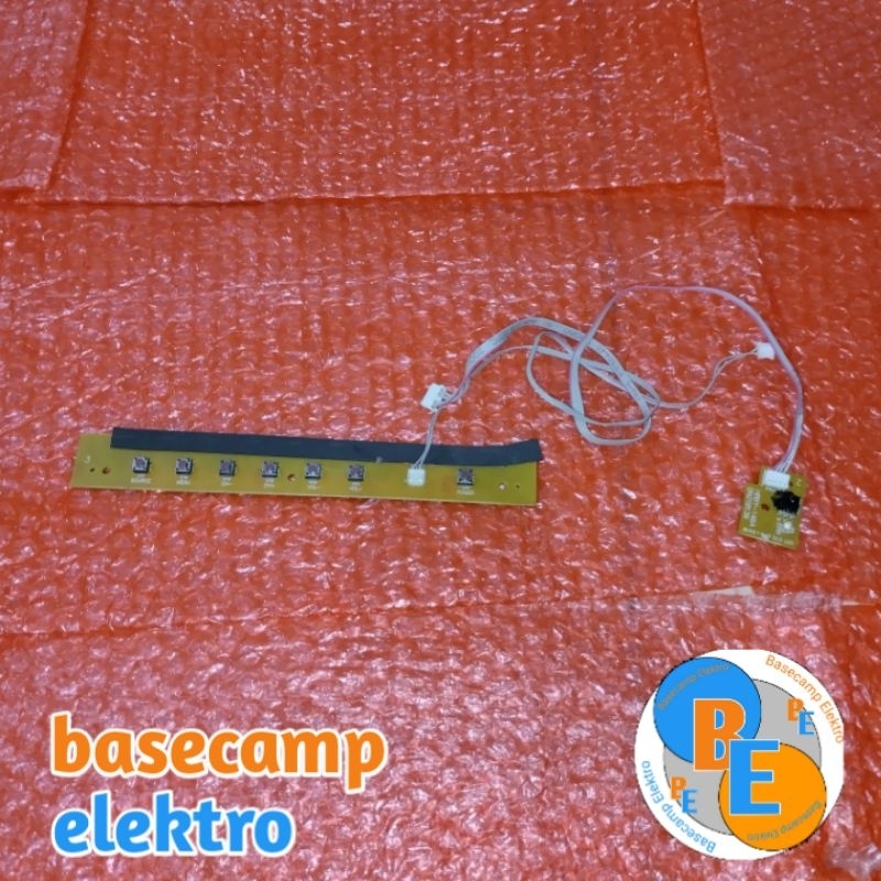 Jual Modul Pcb Sensor Tombol TV LED POLYTRON PLD24V123 Sensor TV LED ...