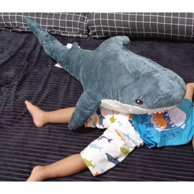 Jual Boneka ikan hiu BLAHAJ 100 cm | Shopee Indonesia