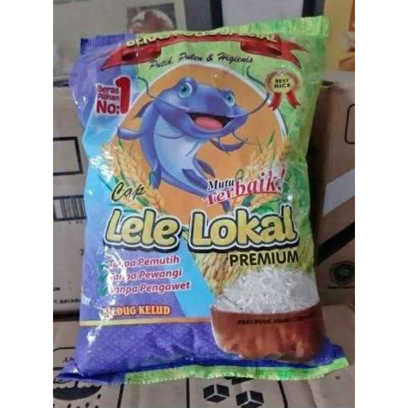Jual BERAS CAP LELE LOKALPREMIUM 1 LITER | Shopee Indonesia