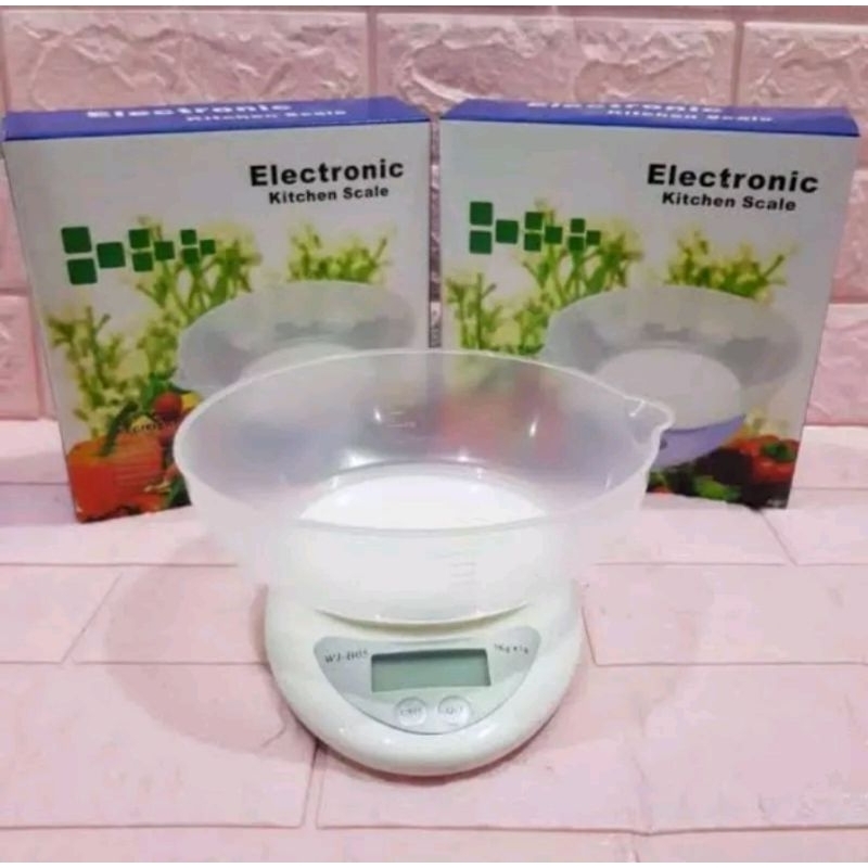Jual Timbangan Kue / Timbangan Mangkok / Timbangan Tepung | Shopee ...