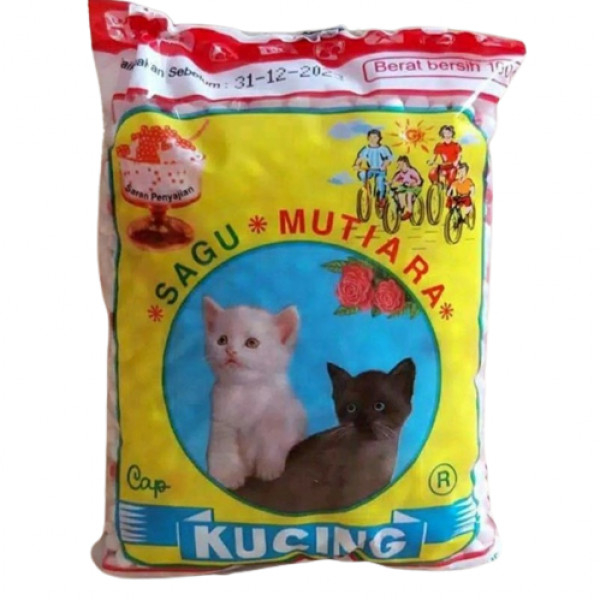 Jual SAGU MUTIARA CAP KUCING 100GR | Shopee Indonesia