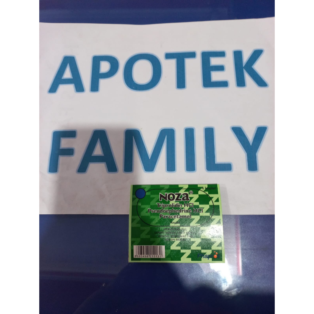 Jual Noza Tablet Strip (per Strip) | Shopee Indonesia