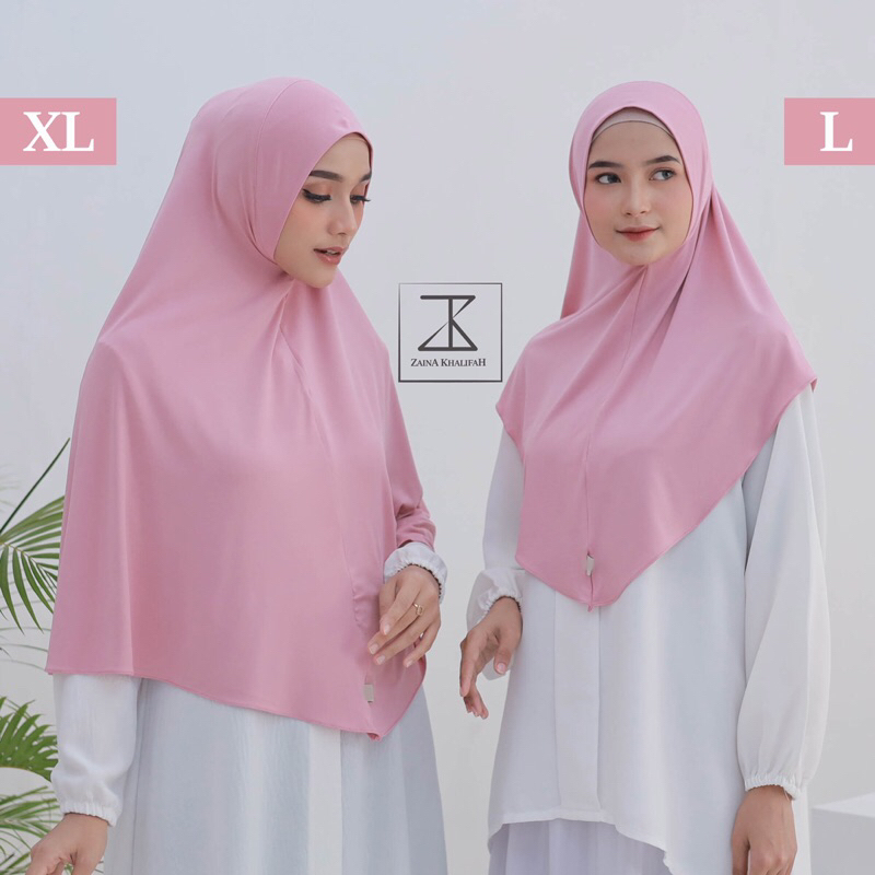 Jual Bergo Hamidah Soft pet Malay Size L dan XL Jumbo Syar'i | Jilbab Instant Malaysia Pet ...
