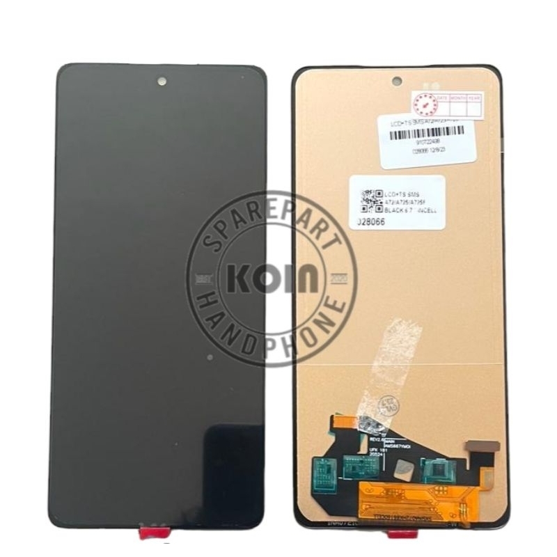 Jual LCD TOUCHSCREEN SAMSUNG GALAXY A72/A725/A725F AAA FULLSET | Shopee ...