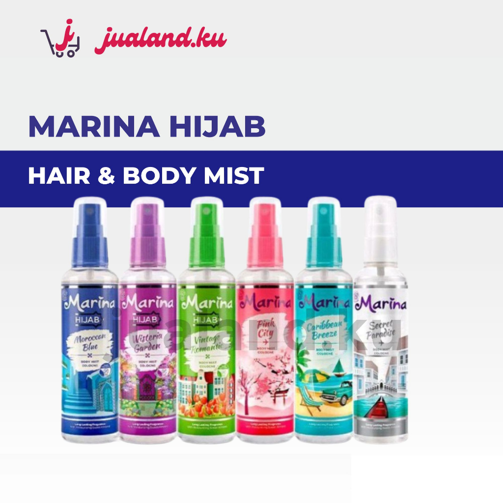 Jual Marina Hair & Body Mist Cologne 100mL | Shopee Indonesia