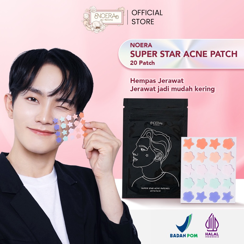 Jual Noera Acne Patches | Penutup Jerawat | Shopee Indonesia