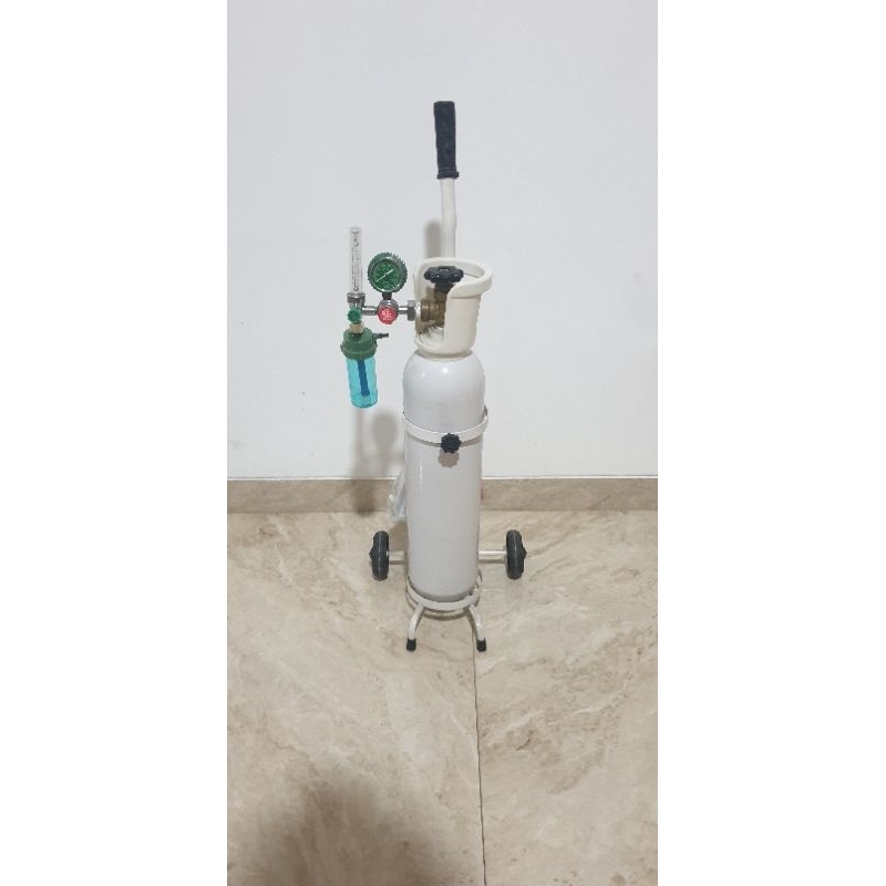 Jual Tabung Oksigen 1m3 lengkap komplit. | Shopee Indonesia