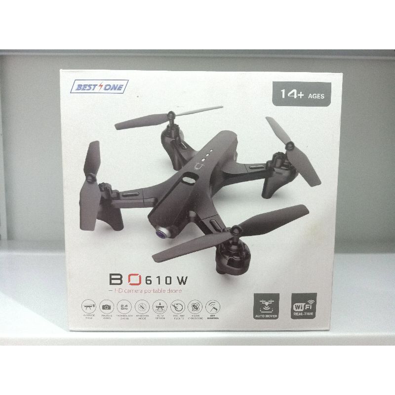 Jual Mainan R/C Drone Kamera/Drone Kamera Remote BO610W | Shopee Indonesia