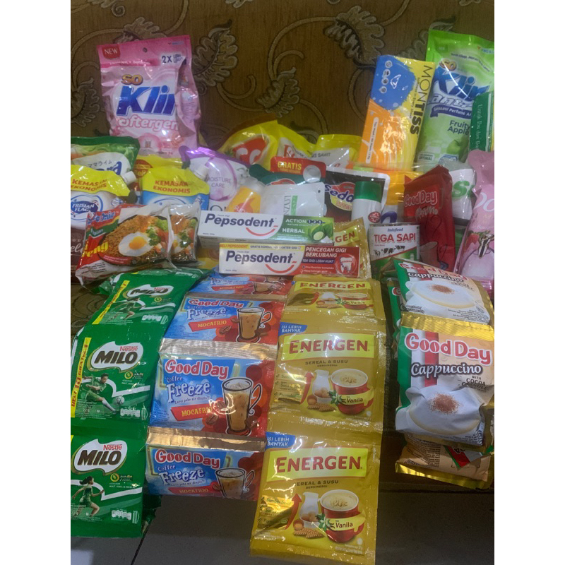 Jual Minuman Sachet (1 Renteng) | Shopee Indonesia