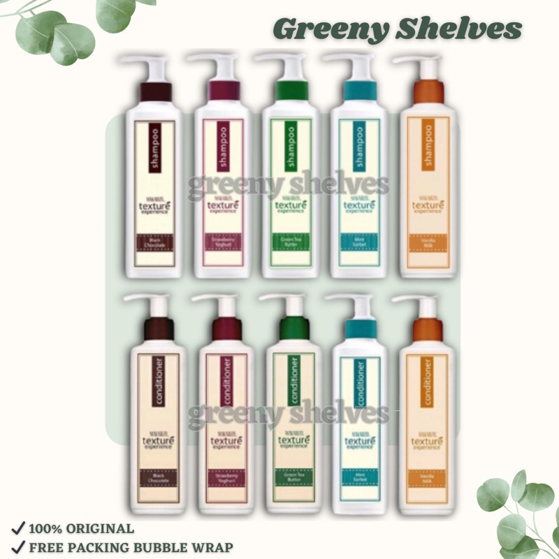 Jual Makarizo Professional Texture Experience Shampoo Mint Sorbet 250 ...