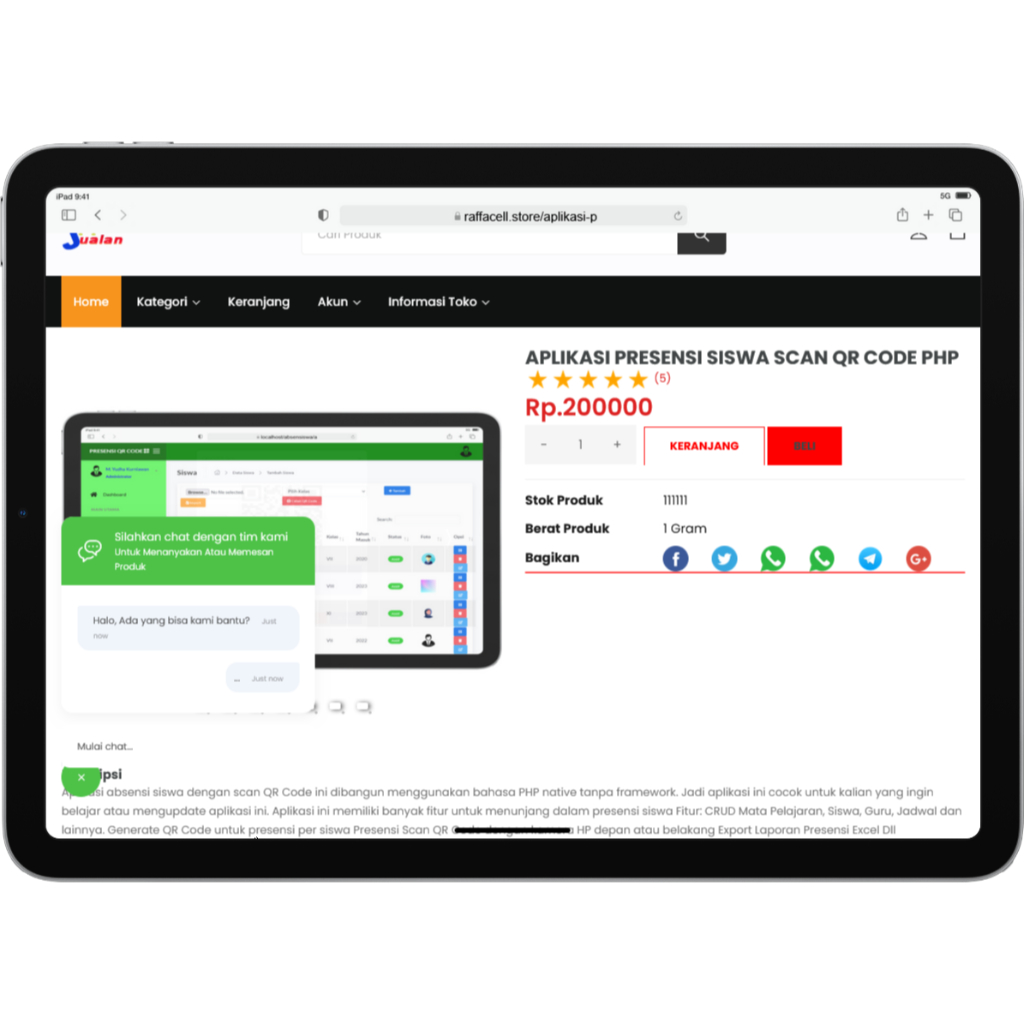 Jual Aplikasi Toko Online Affiliate Shopee dengan PHP | Shopee Indonesia