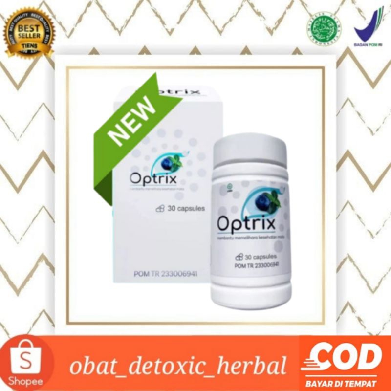 Jual Optrix Asli Obat Mata Minus Plus Rabun Silinder Katarak | Shopee ...