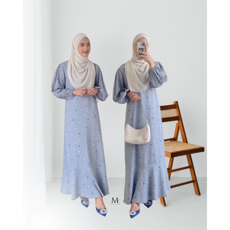 Jual KIYOMI DRESS / DRESS SYAR’I / KOREAN DRESS | Shopee Indonesia