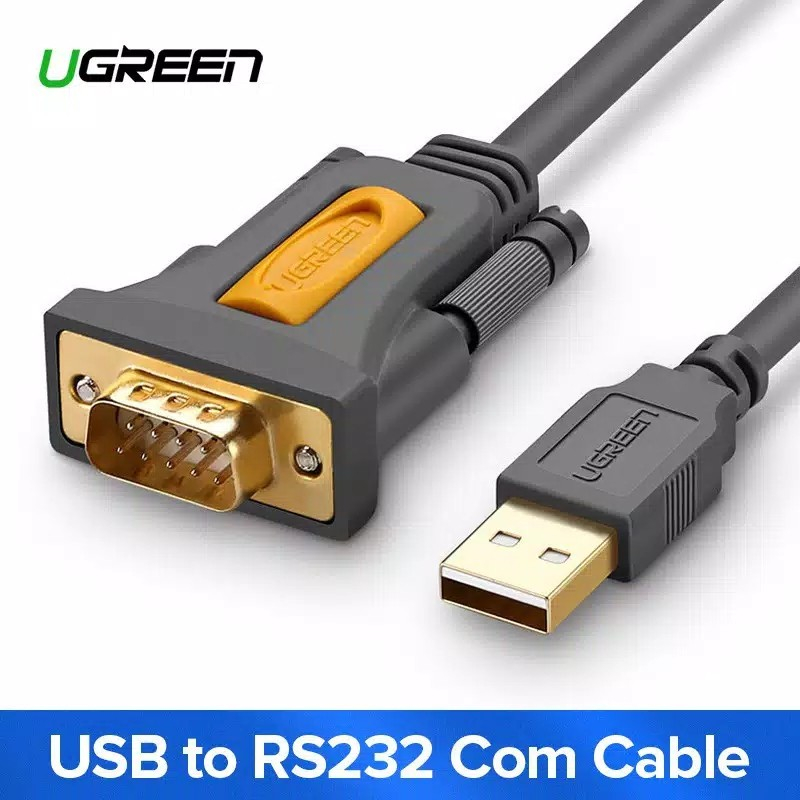 Jual Ugreen Kabel Usb to RS232 - Ugreen Kabel DB9 Male 20211 / Female ...