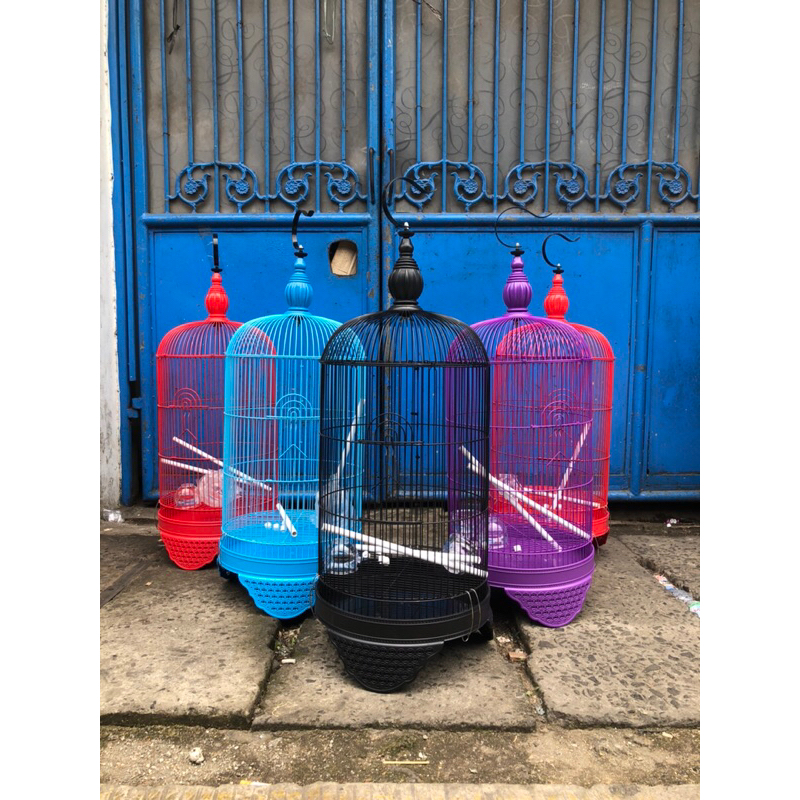 Jual SANGKAR BESI LOVEBIRD MERK CC | Shopee Indonesia