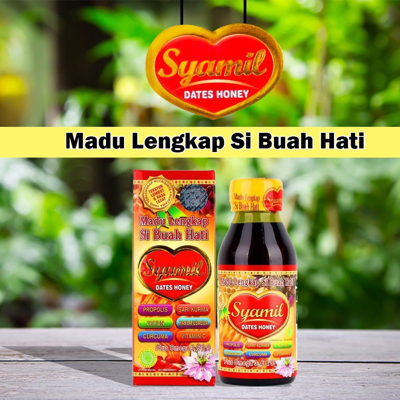 Jual MADU SYAMIL Dates Honey Madu Kurma Lengkap Si Buah Hati Original ...