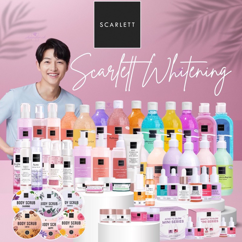 Jual SCARLETT SEMUA PRODUK | Shopee Indonesia