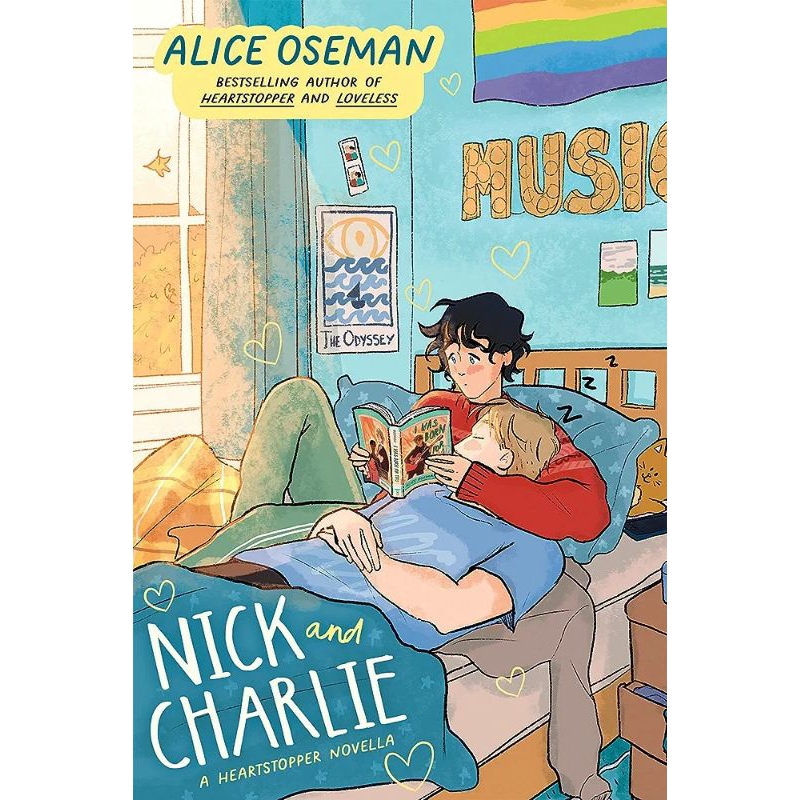 Jual (eng) Nick and Charlie A heartstopper novella | Shopee Indonesia Jual (eng) Nick and Charlie A heartstopper novella | Shopee Indonesia