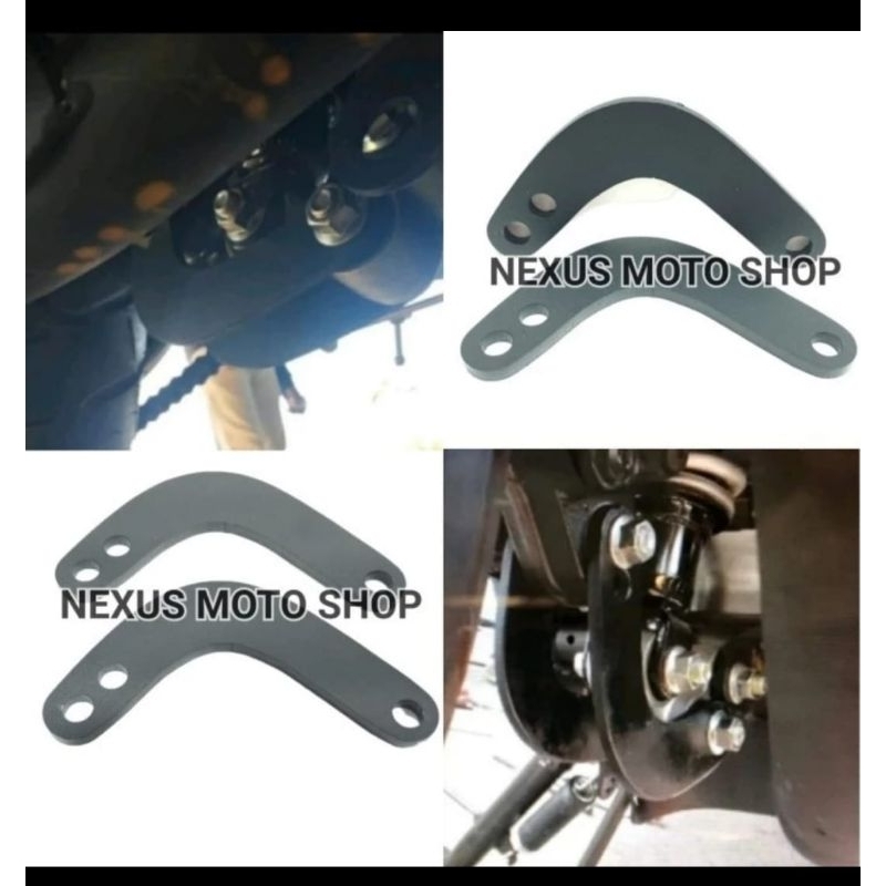 Jual lowering kit r15 penurun shock belakang xabre mt15 xsr155 vixionR ...