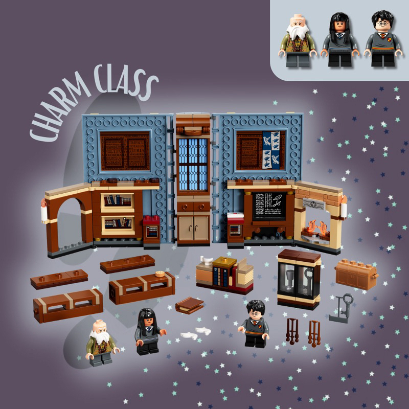 Jual Harry Potter Brick Charm Class | Shopee Indonesia