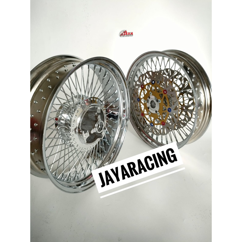 Jual velg double disc tapak lebar ring 17 300 350 450 500 550 600 650 ...
