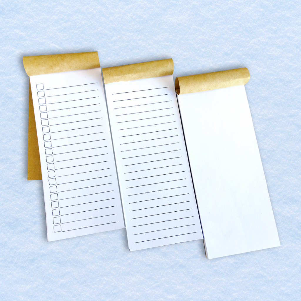 Jual Buku Catatan Harian Kecil / Notepad / To Do List / Blok Note ...