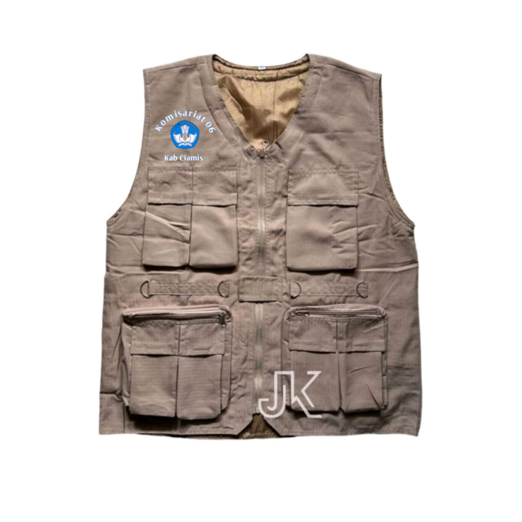 Jual ROMPI LAPANGAN BAHAN RIPSTOP - VEST - TACTICAL - WARTAWAN - PROYEK ...