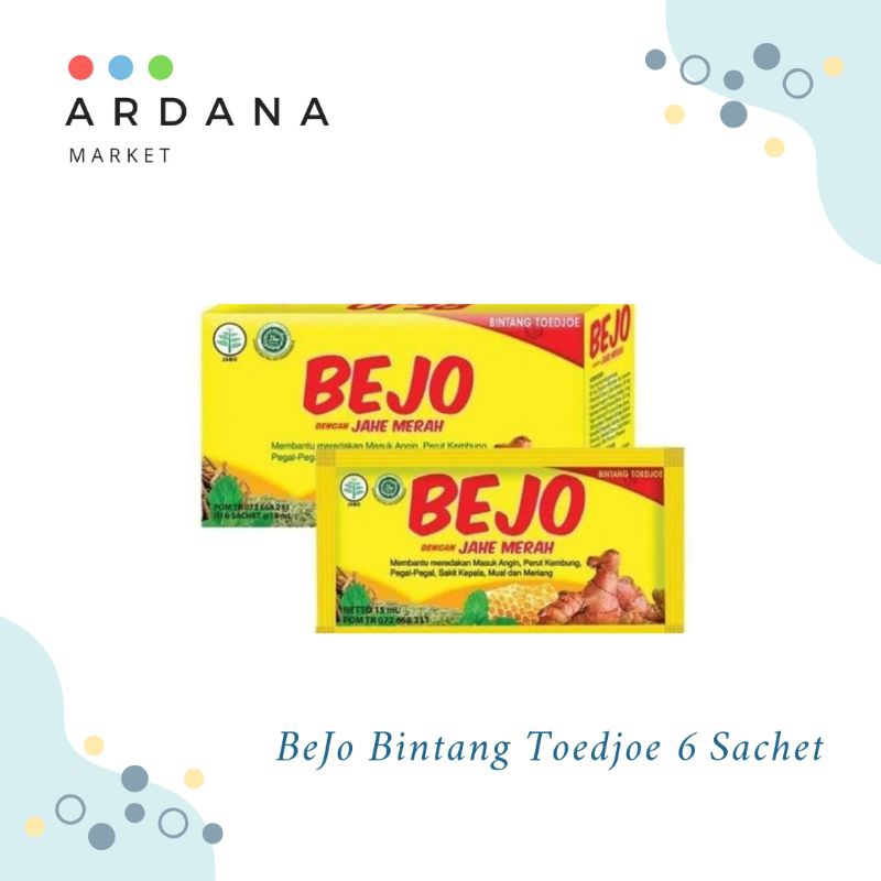 Jual BEJO Bintang Toedjoe Masuk Angin | Shopee Indonesia