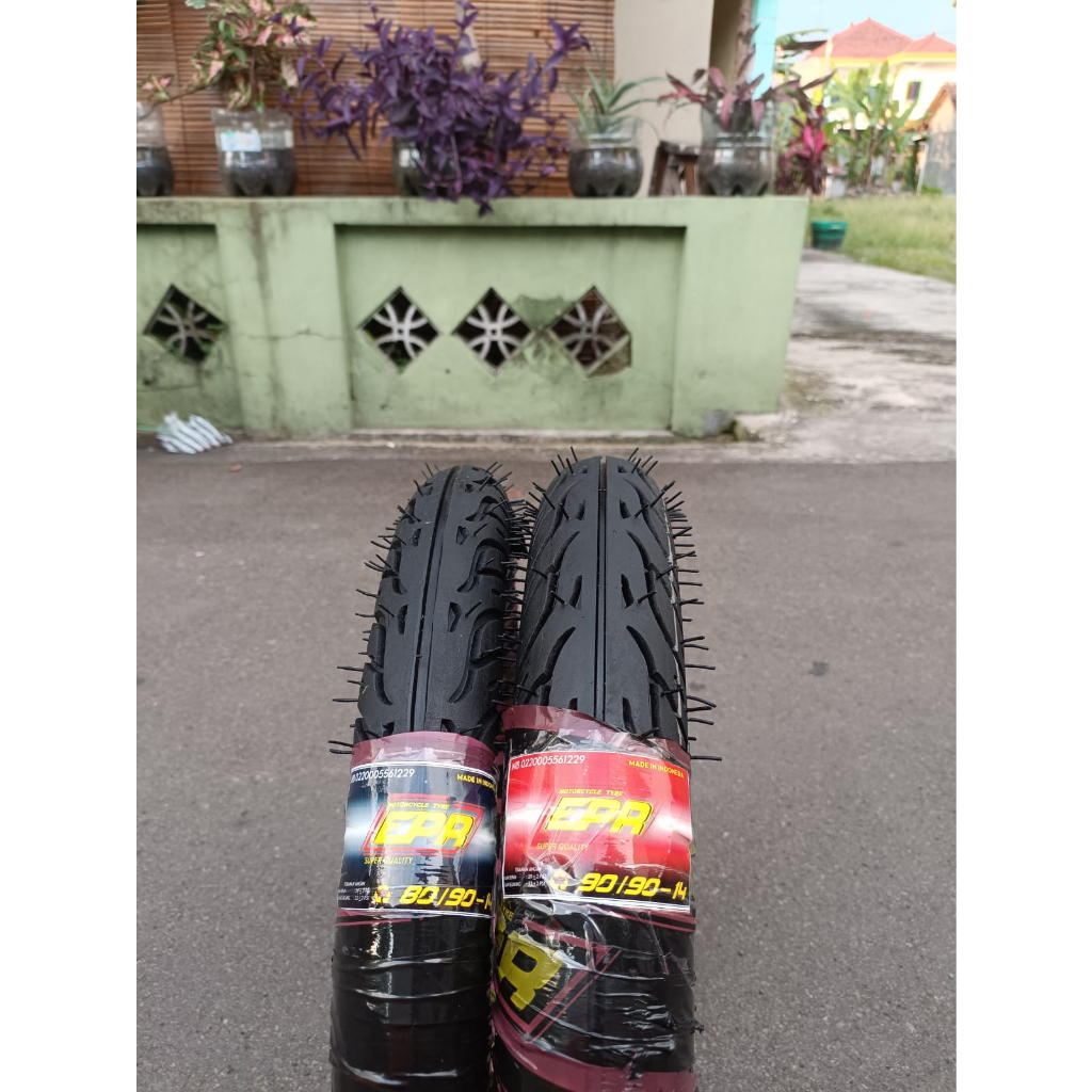 Jual Ban Motor Metik Sepasang Ring 14 Ukuran 80/90 Dan 90/90 Beat Vario ...