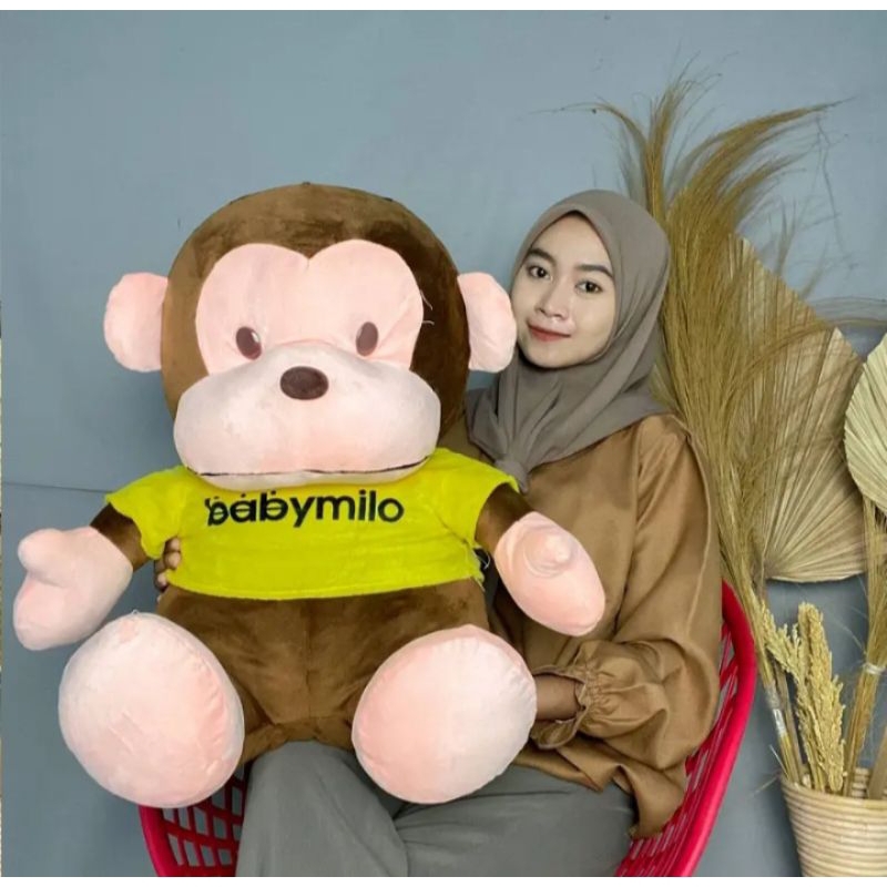 Jual Boneka Monyet Baby Jumbo SNI | Shopee Indonesia