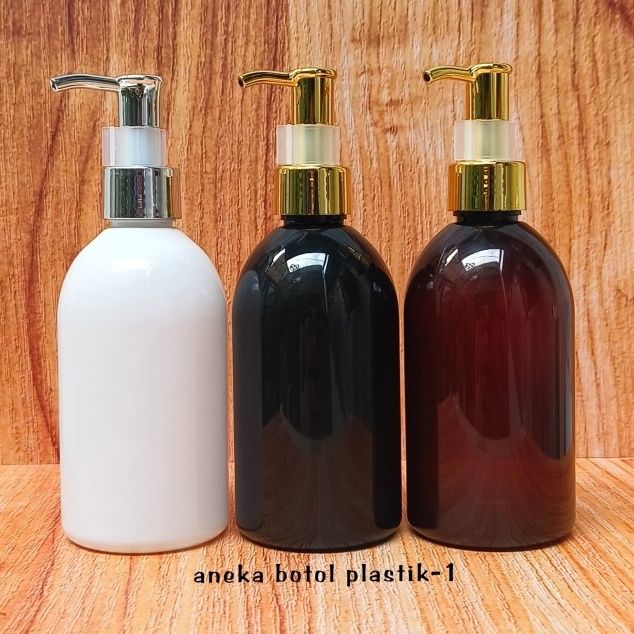 Jual Botol 250ml Oval Pump Luxury Clip Oil Aesthetic / Boto Sabun Cair 250ml Luxury Silver Dan ...
