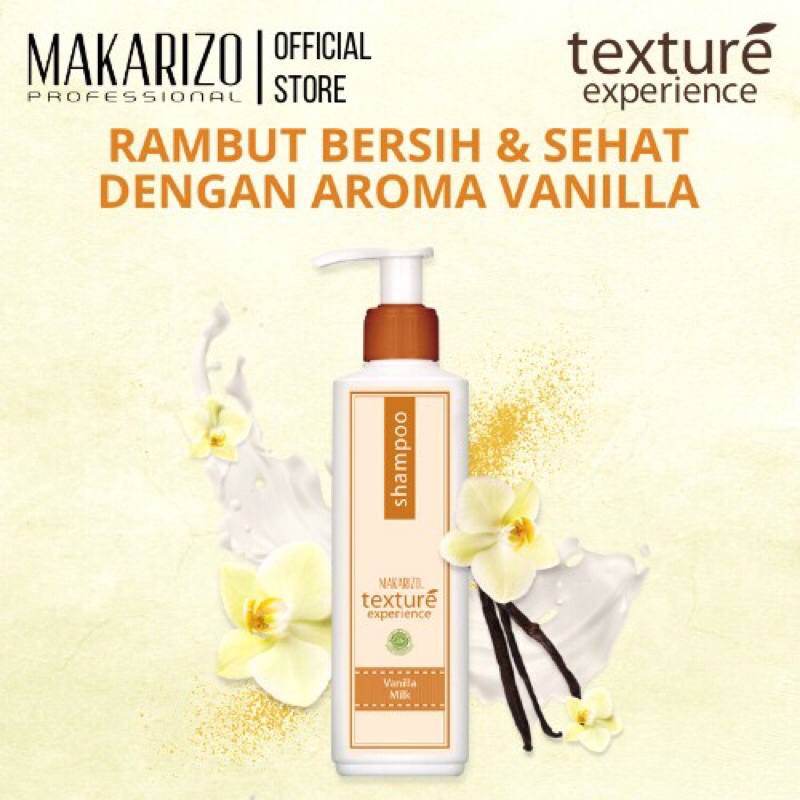 Jual Makarizo Professional Texture Experience Shampoo Mint Sorbet 250 ...
