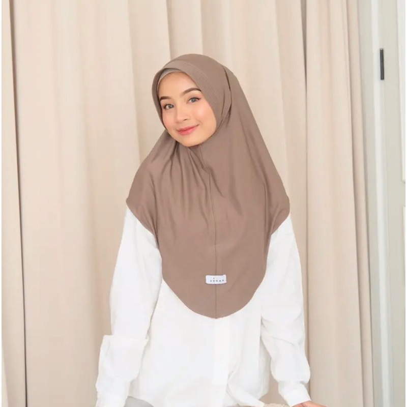 Jual KENAN - HIJAB INSTAN LANA SIZE L - MATT JERSEY | Shopee Indonesia