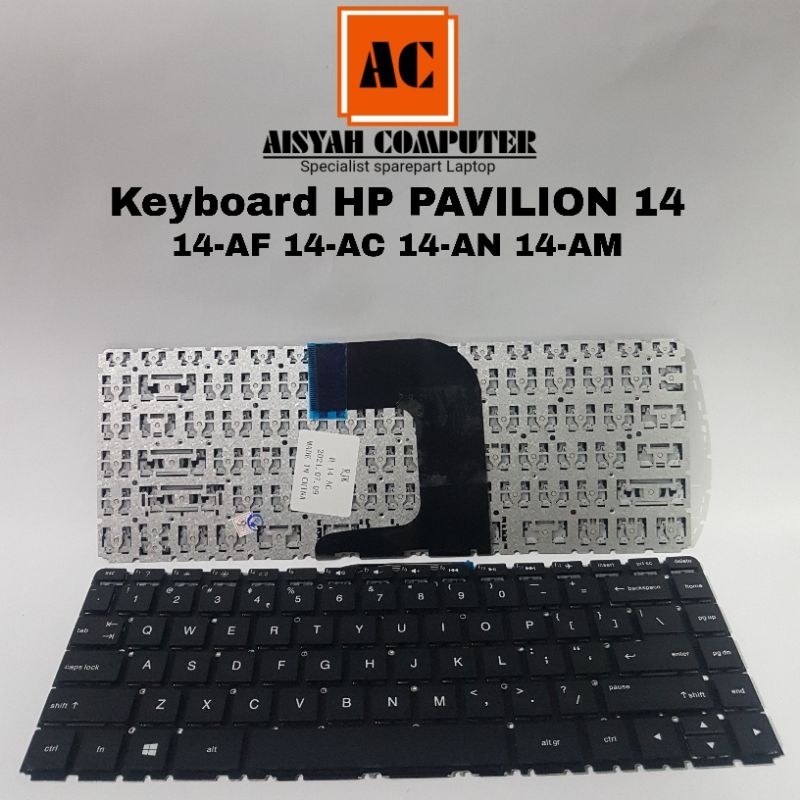 Jual Keyboard HP PAVILION 14-AC 14-AF 14-AN 14-AM | Shopee Indonesia