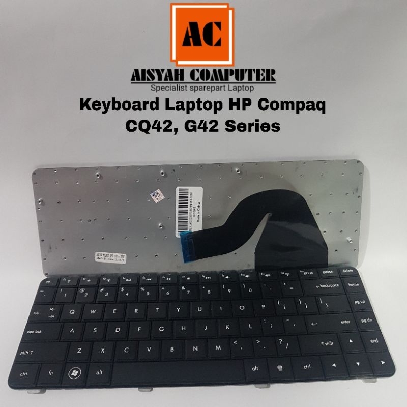 Jual Keyboard Laptop HP Compaq CQ42, HP G42 | Shopee Indonesia