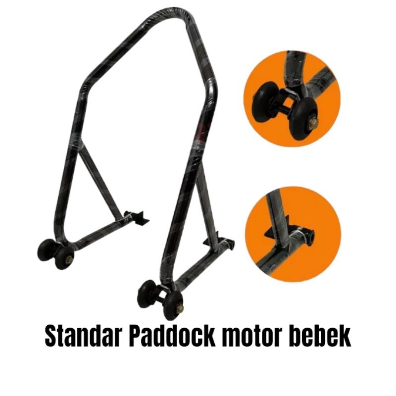 Jual standar paddock motor bebek, | Shopee Indonesia