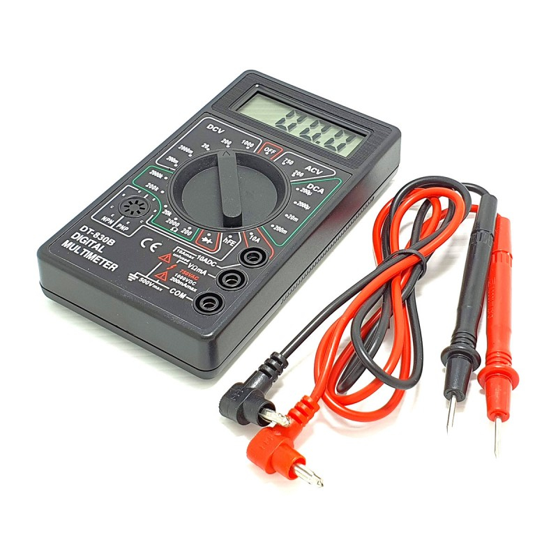 Jual BISA COD !!! Multimeter DT830B DT830-B/ Avo Meter / Multitester ...