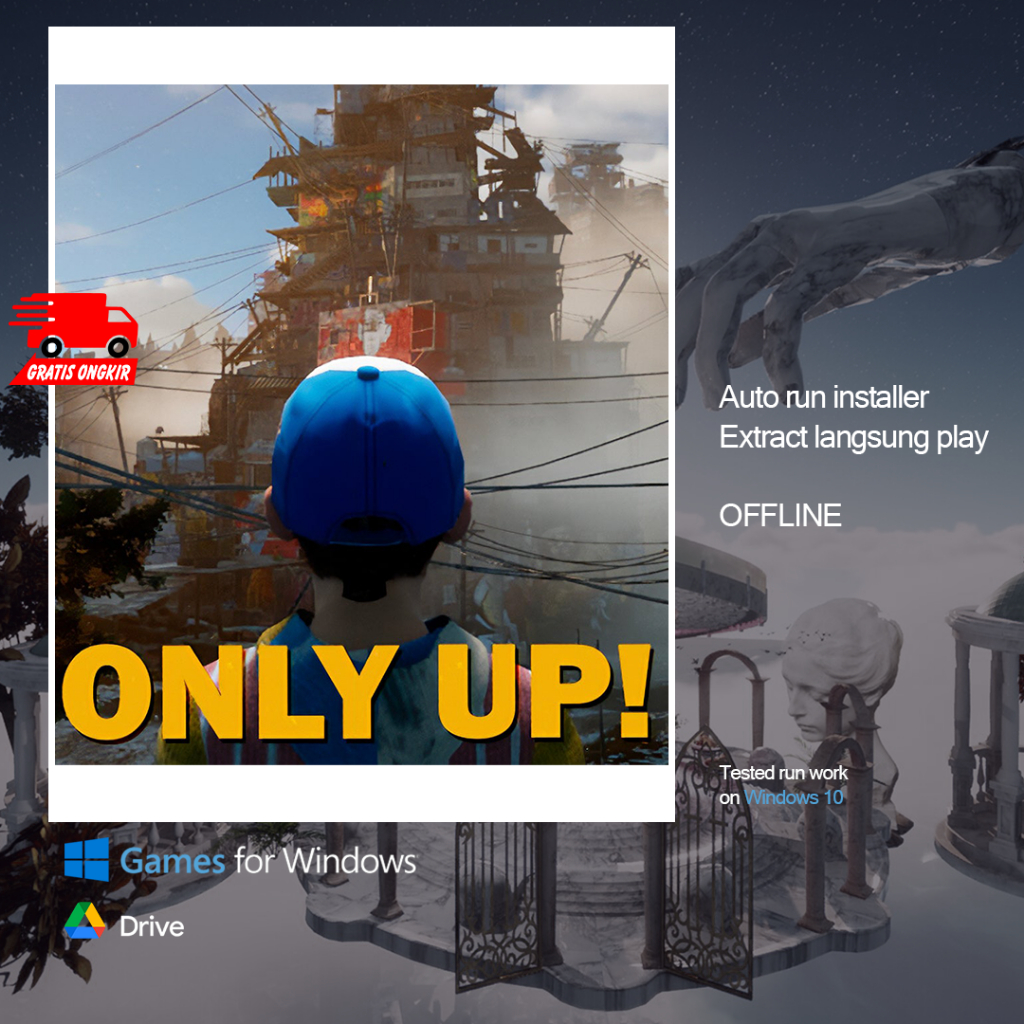 Jual Only Up - Game PC Adventure Platformer | Shopee Indonesia