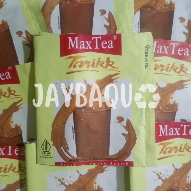 Jual Kemasan Max Tea Bersih 25 pcs | Shopee Indonesia