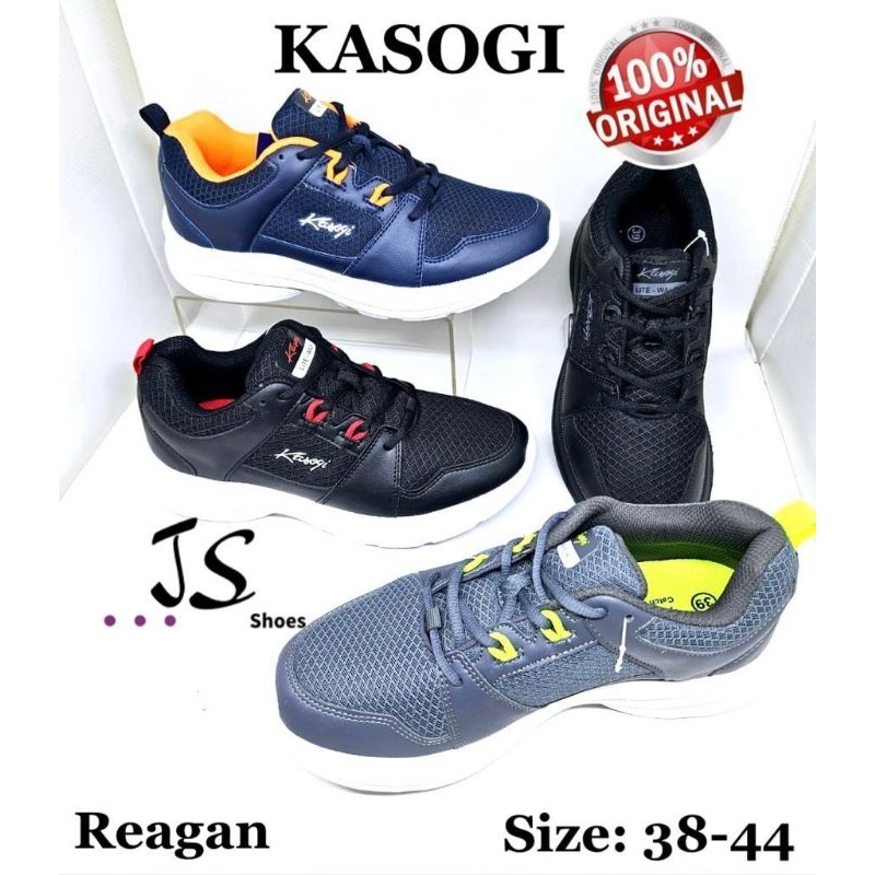 Jual KASOGI REAGAN - SEPATU SNEAKERS SEPATU SEKOLAH TALI COWOK DEWASA ...