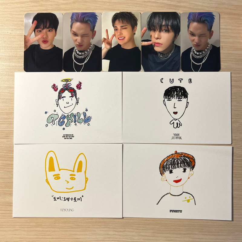 Jual opshar pc memkit treasure hyunsuk doyoung junkyu jaehyuk junghwan ...