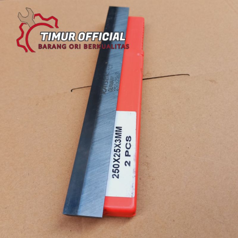 Jual pisau planer tct kaiser 250 × 25 × 3 mm pisau serut kayu ketam ...