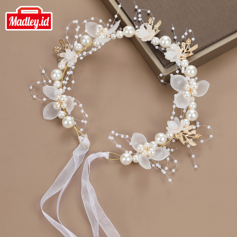 Jual MAdley Crown Princess Bondu Wanita Anak Perempuan Cantik Bunga ...